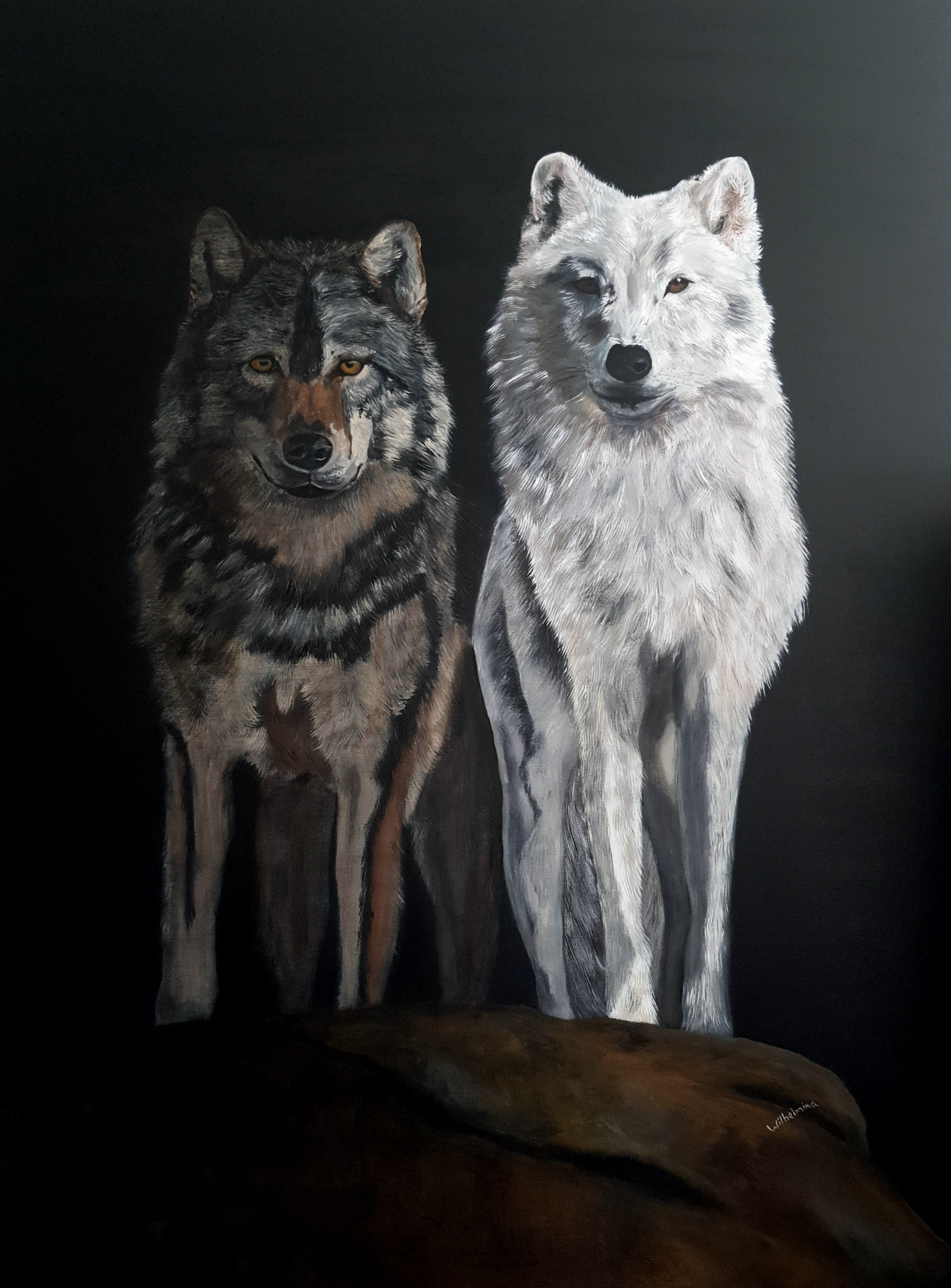 Wolves – Wilhelmina Stöcker