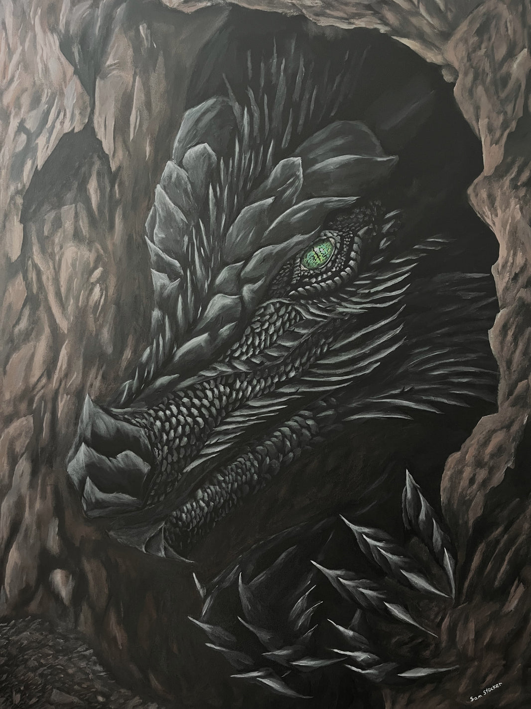 Sam Stöcker – Wilhelmina Stöcker